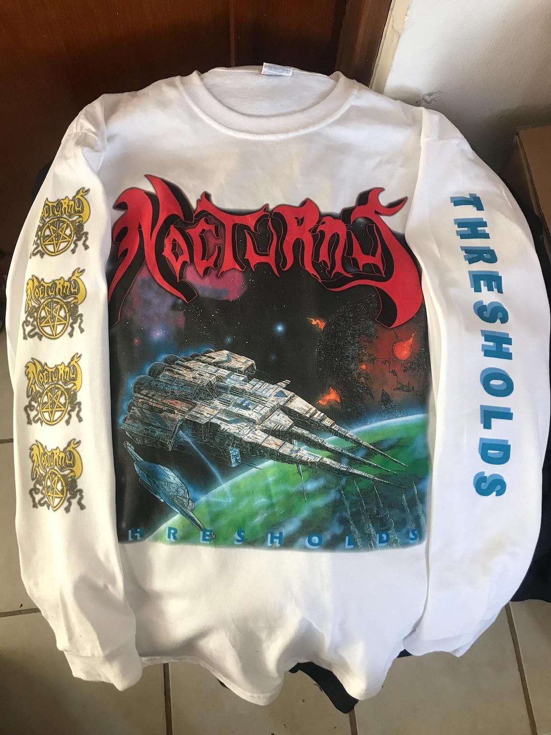 NOCTURNUS | Thresholds | Death Metal - Etsy