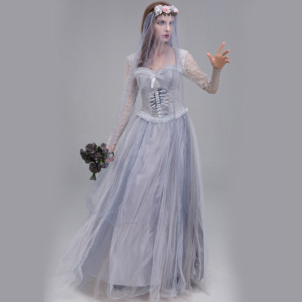 Vampire Bride Costume - Etsy