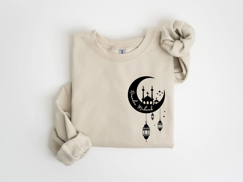 Ramadan Mubarak Sweatshirt, Ramadan Gift, Ramadan Mubarak Shirt, Eid ...