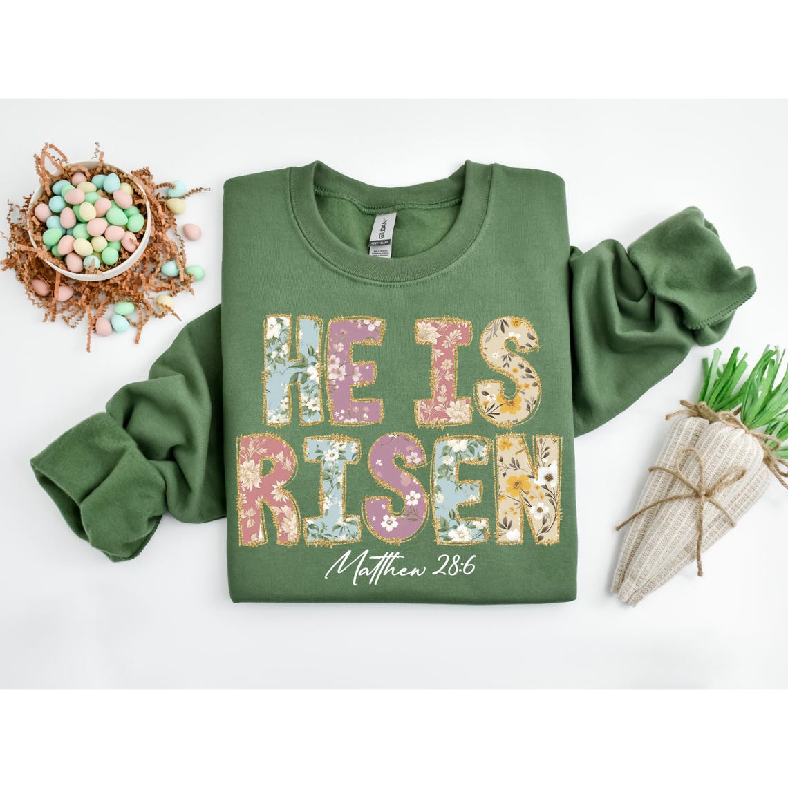 Easter He is Risen Shirt,cute Easter Shirt,easter Gift,jesus Easter ...