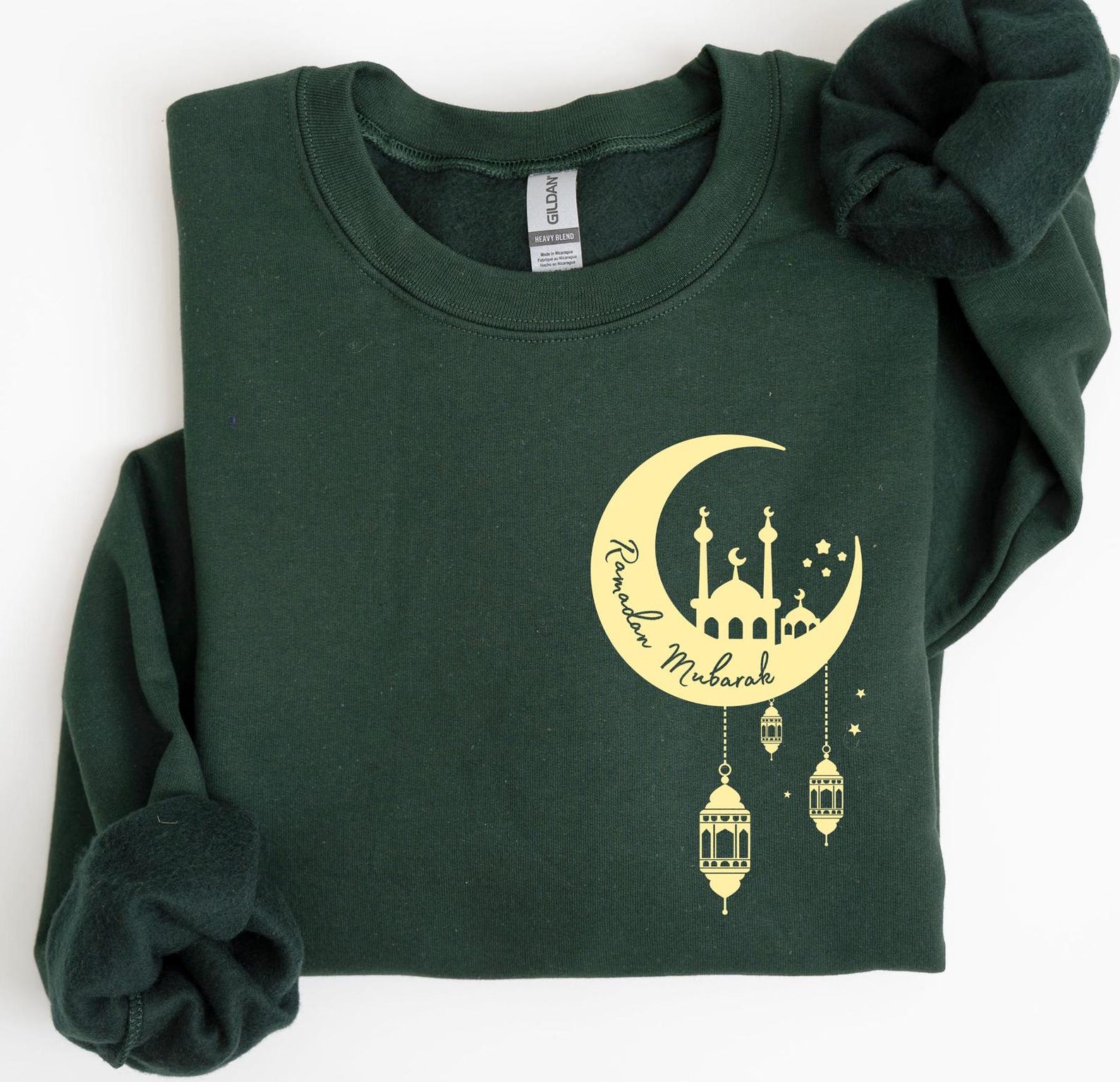 Ramadan Mubarak Sweatshirt, Ramadan Gift, Ramadan Mubarak Shirt, Eid ...