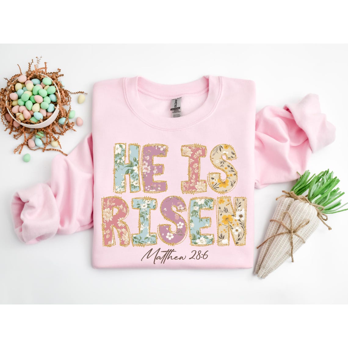 Easter He is Risen Shirt,cute Easter Shirt,easter Gift,jesus Easter ...