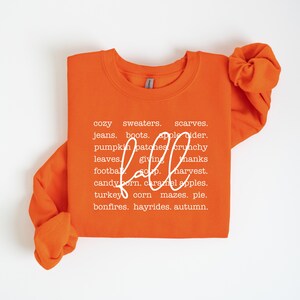 Fall Vibes Sweatshirt, Fall Sweater, Fall Vibes Shirt, Fall Season ...