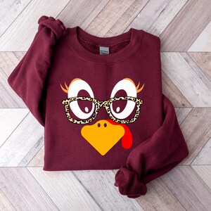Thanksgiving Turkey Sweatshirt, Gobble Sweatshirt, Thanksgiving ...