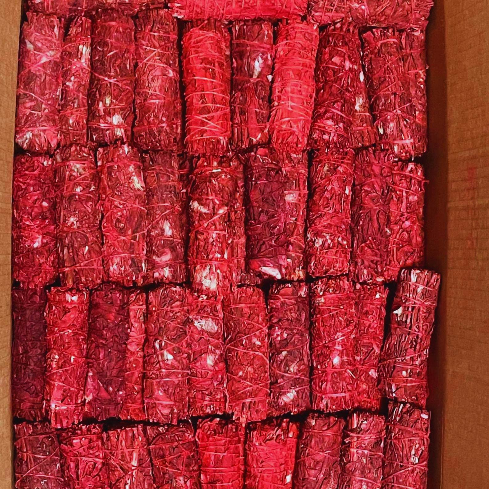 Dragon's Blood "red Sage" 4″ Bundled Smudge Sticks Dipped in Resin - Etsy