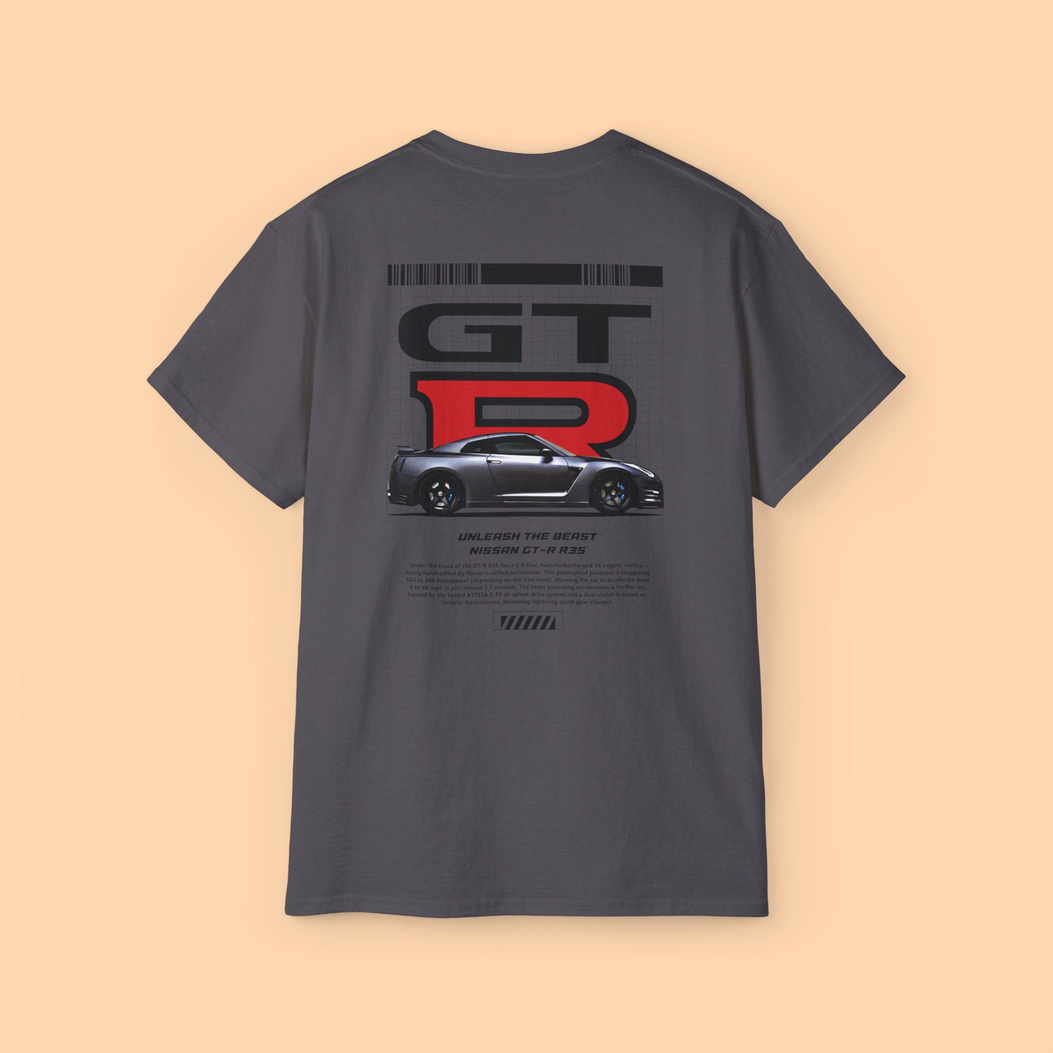 Nissan GTR R35 T-shirt JDM Oversized Supercar Man Woman Unisex Gift - Etsy