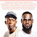 Black Athletes Clipart: Black History Month Bulletin Board (digital ...