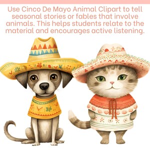 Cinco De Mayo Clipart for Cinco De Mayo Activities, Bulletin Board and ...