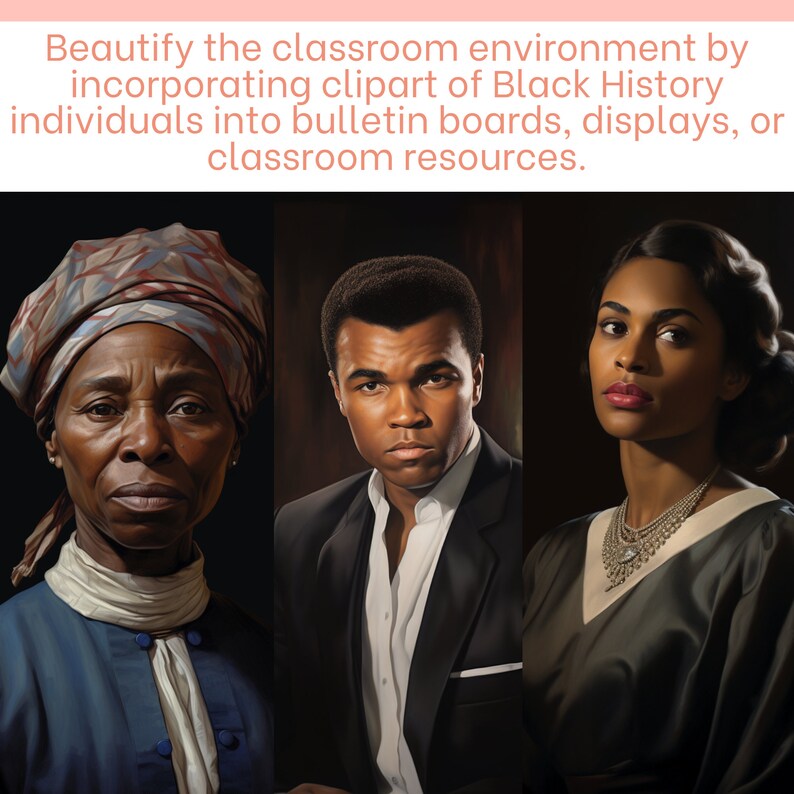 Black History Month Png, Black History Wall Art, Black History Month ...