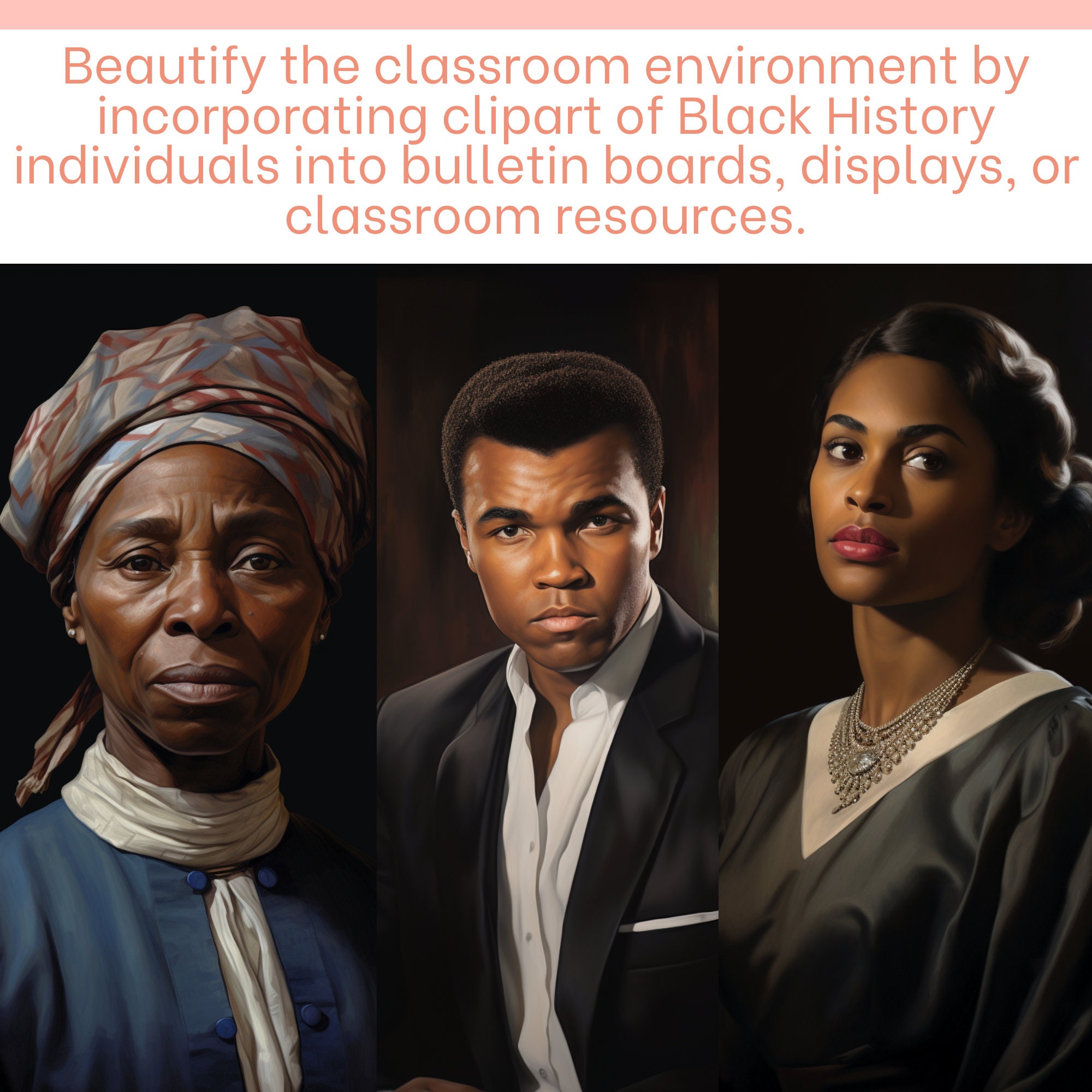 Black History Month Png, Black History Wall Art, Black History Month ...