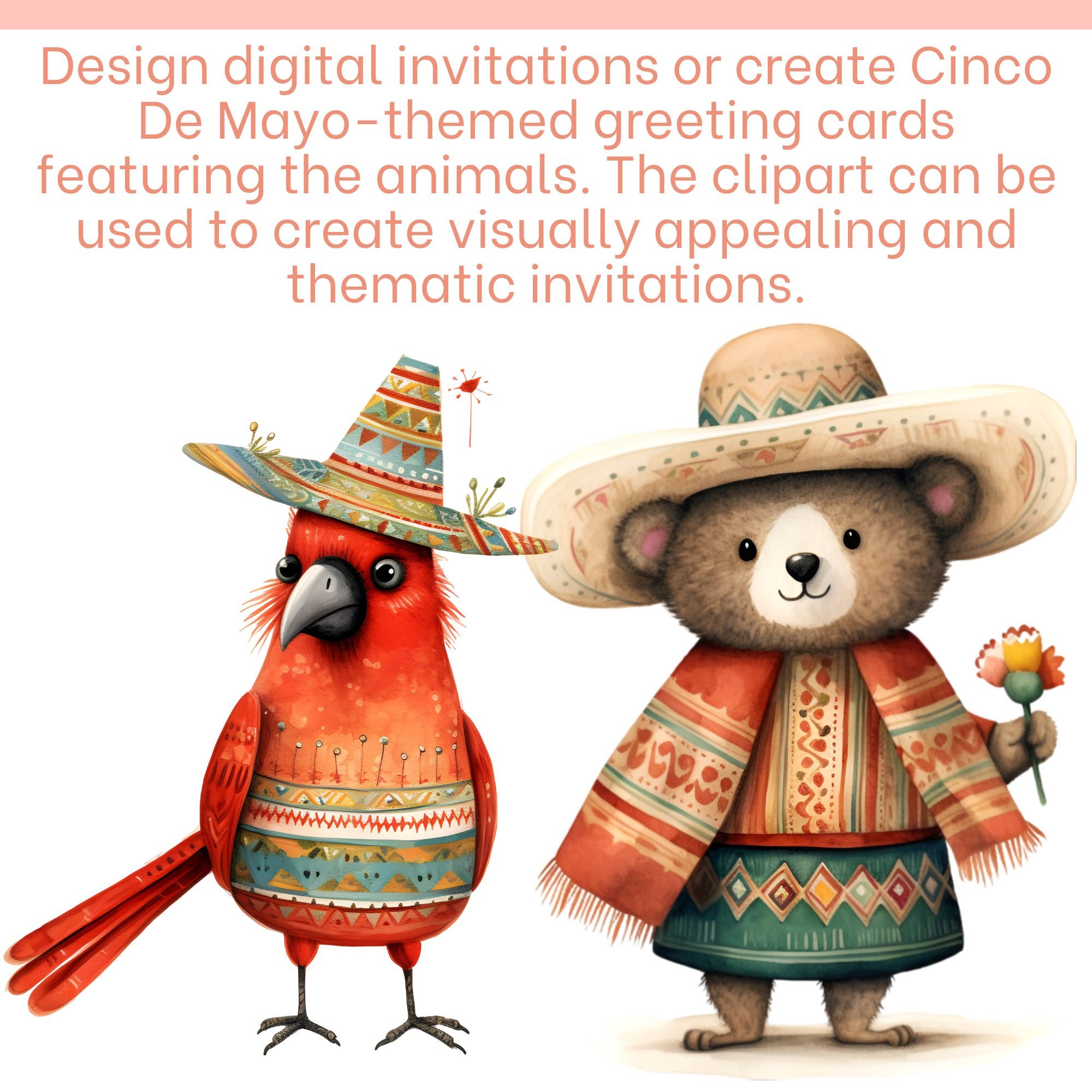 Cinco De Mayo Clipart for Cinco De Mayo Activities, Bulletin Board and ...