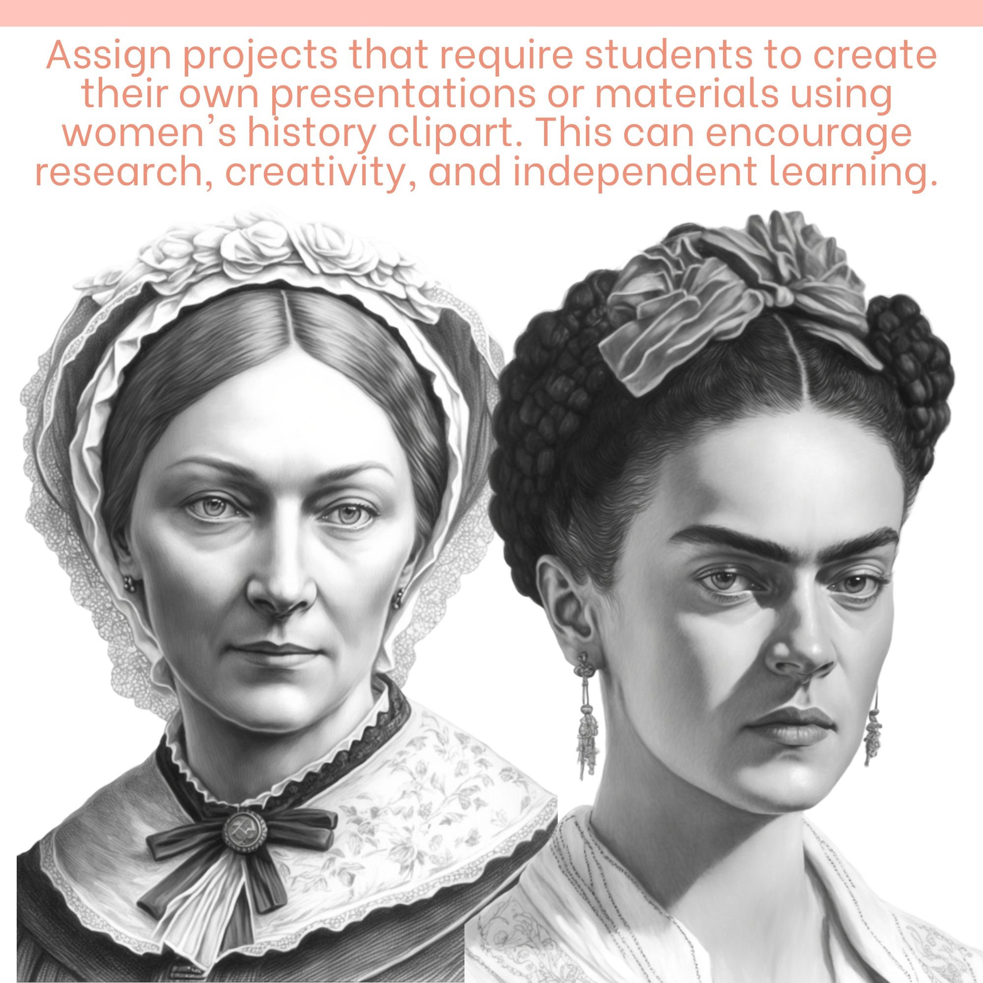 Womens History Month Png, Famous Women Leaders, Inspiring Female Role ...