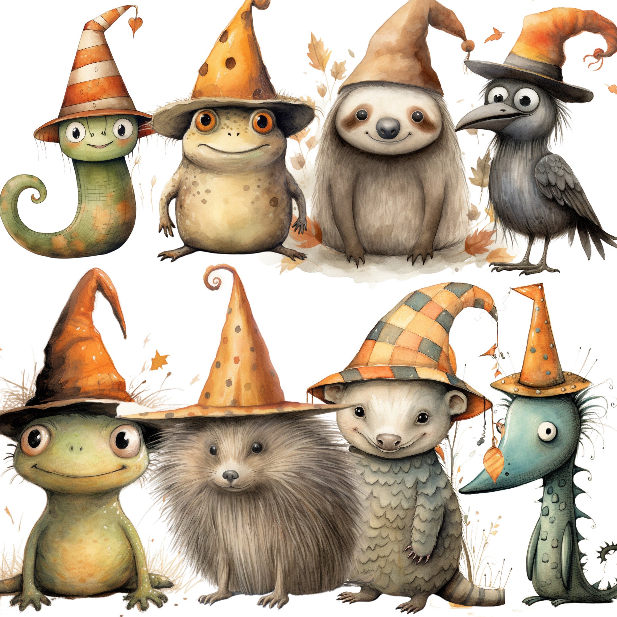 Halloween Bulletin Board Halloween Clipart, Halloween Animals Clipart ...