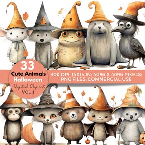Halloween Bulletin Board Halloween Clipart, Halloween Animals Clipart ...