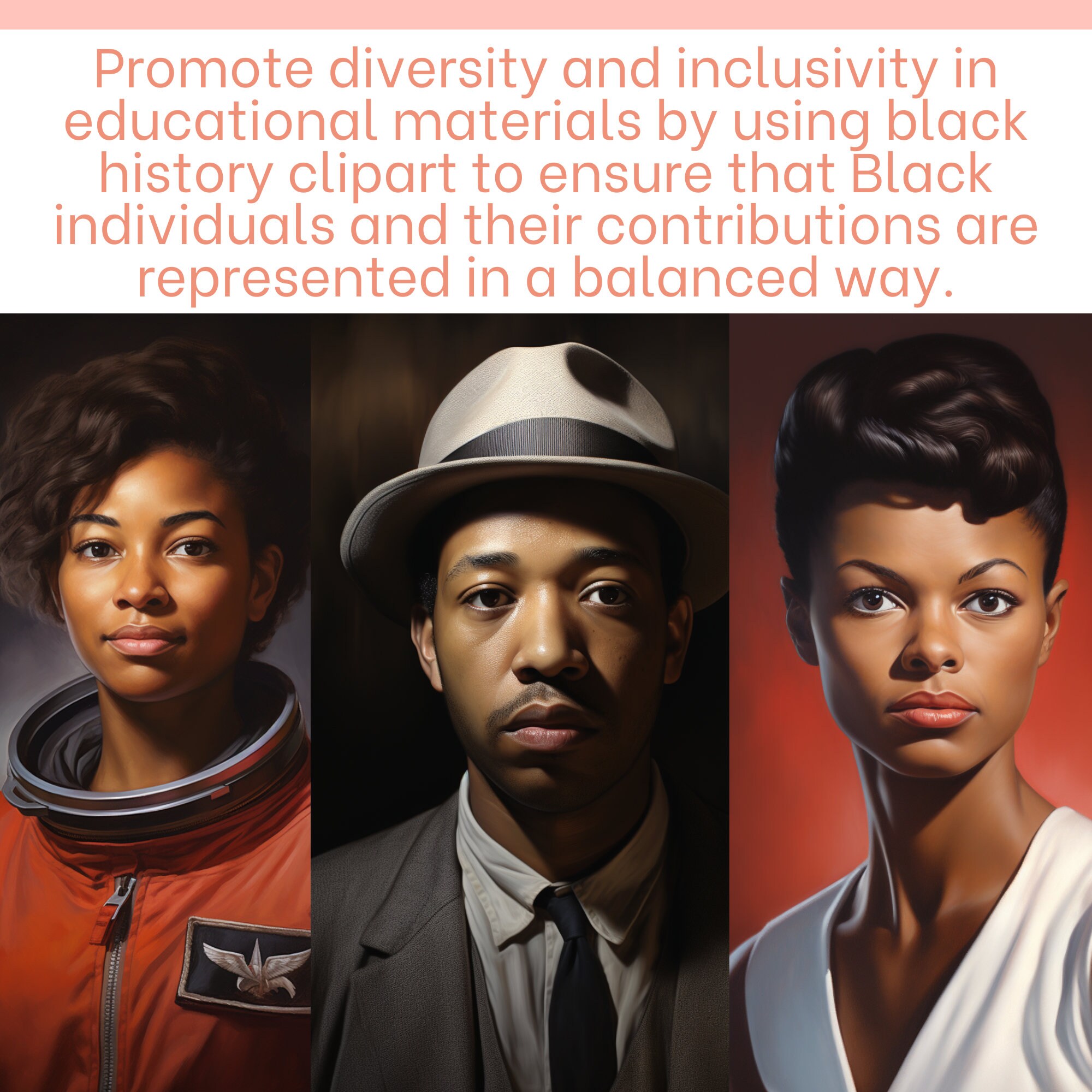 Black History Month Png, Black History Wall Art, Black History Month ...