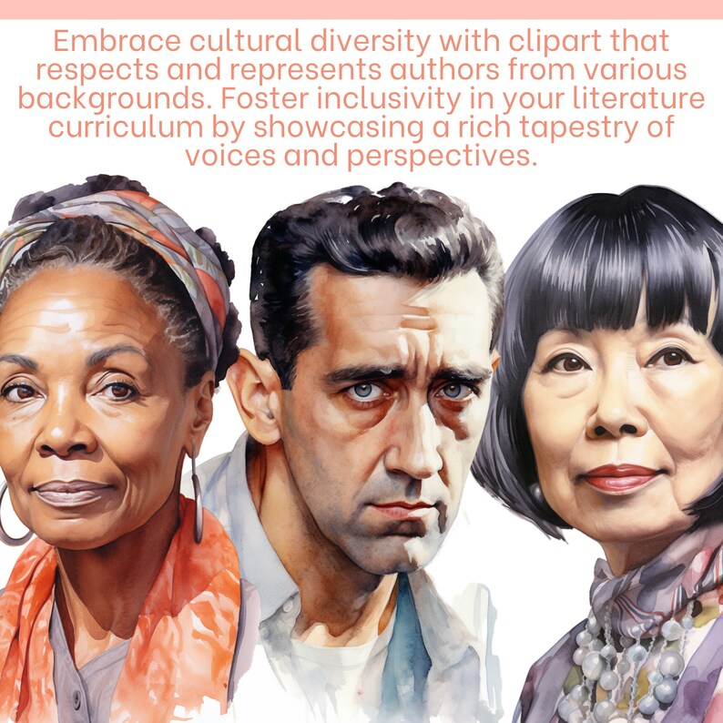 Reading Bulletin Board With Famous Authors Clipart Png for Reading ...