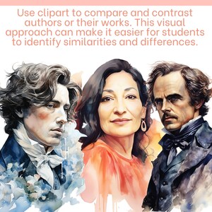 Reading Bulletin Board With Famous Authors Clipart Png for Reading ...