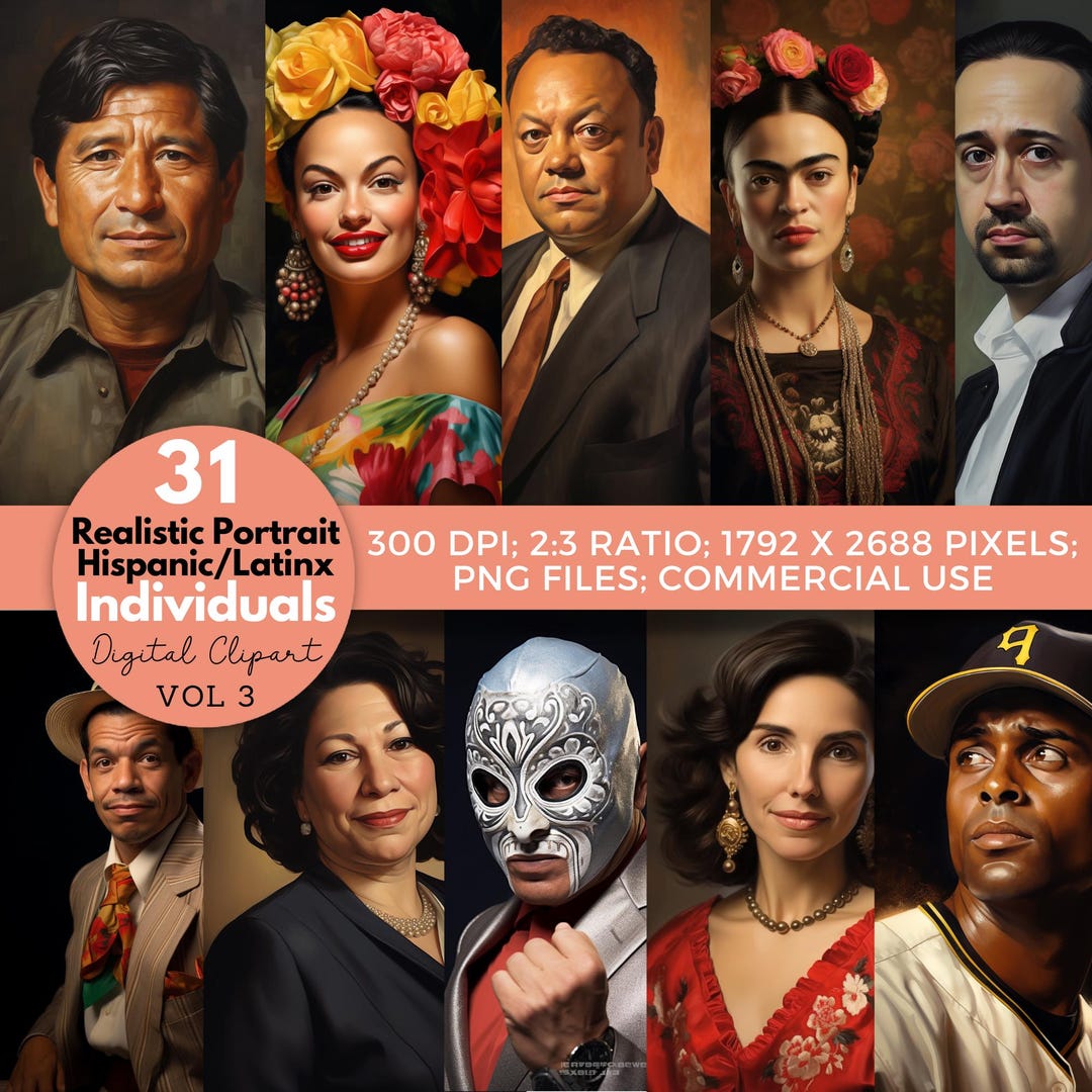 Hispanic Heritage Clipart, National Hispanic Heritage Month PNG ...