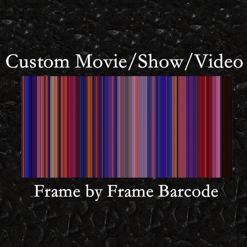 Barcode - Etsy
