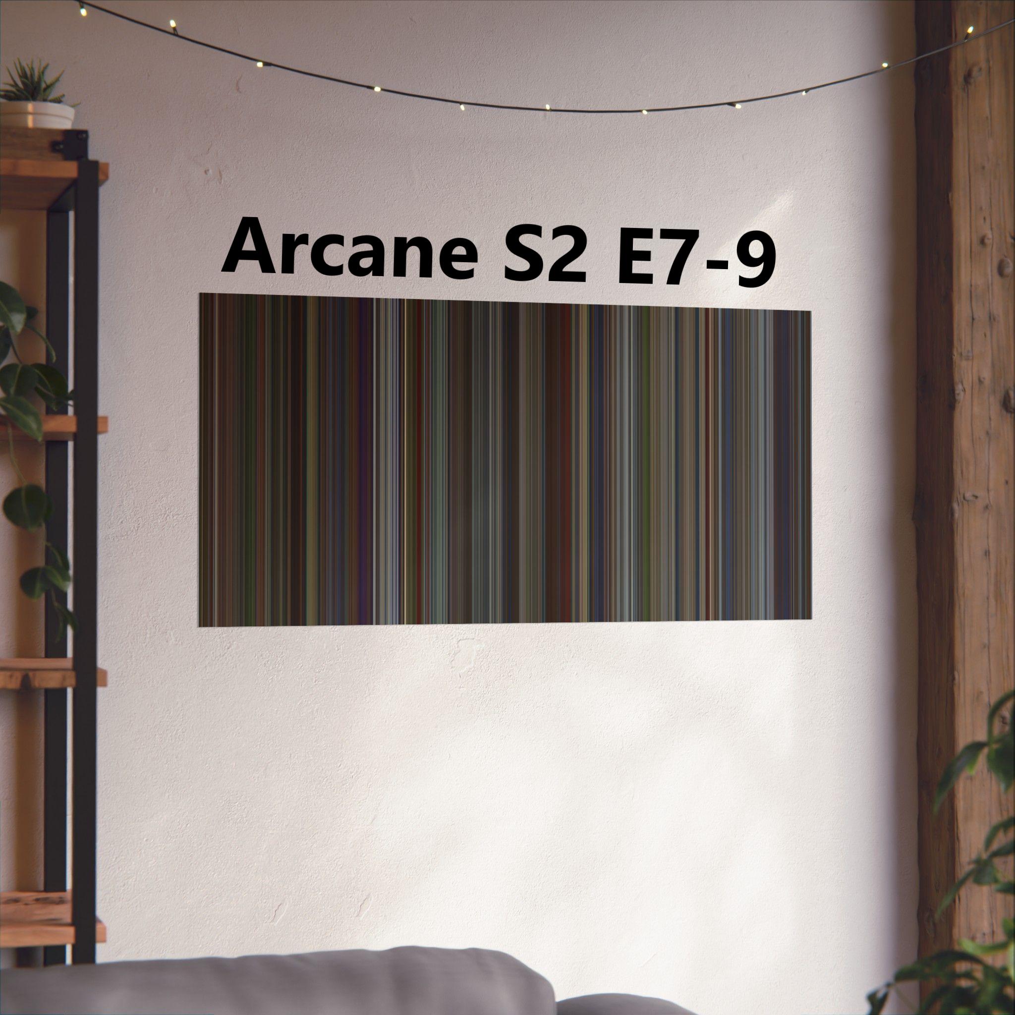 Custom Movie/show/video - Frame by Frame Barcode - Digital Download - Etsy