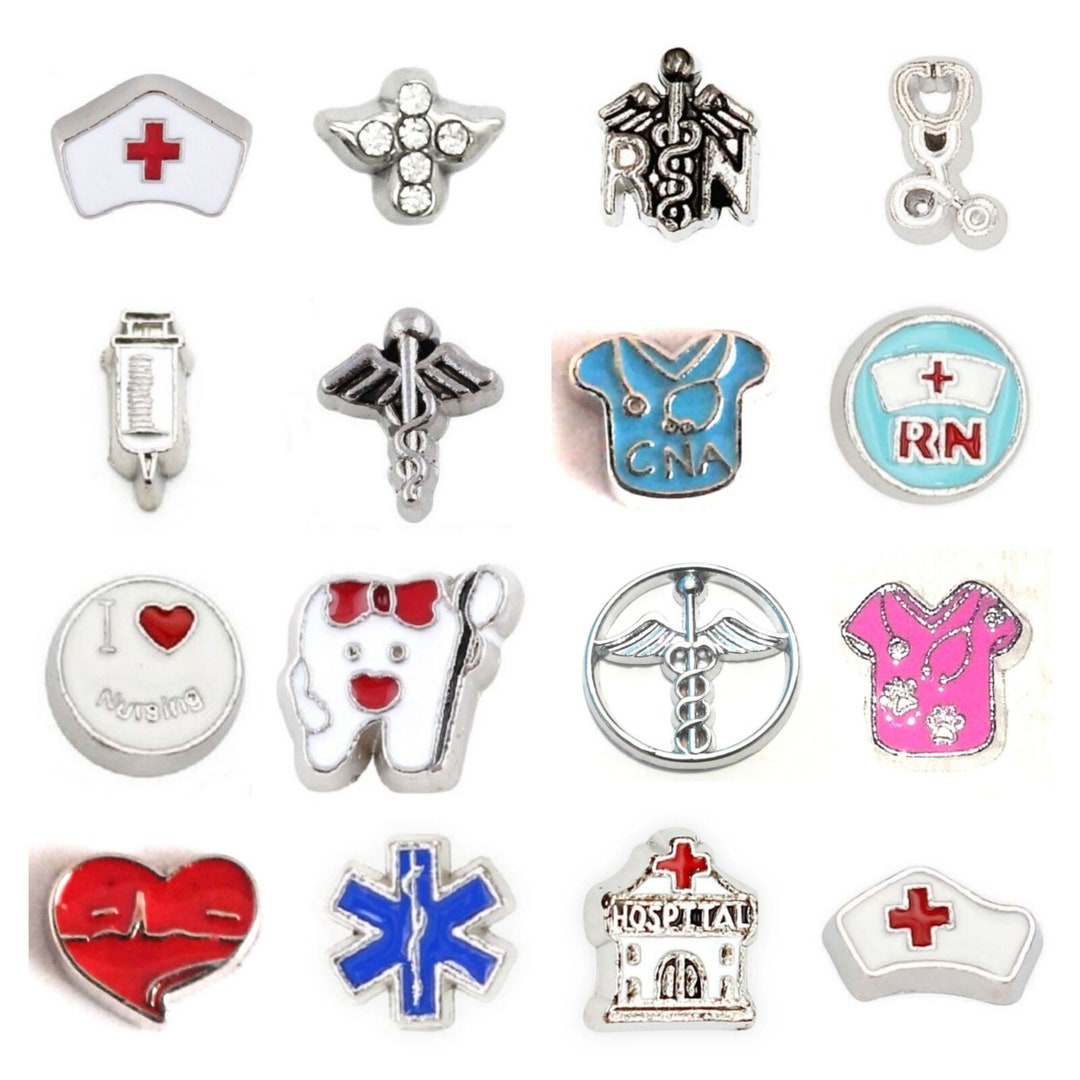 Nurse Dentist EMS Doctor Red Cross RN CNA Hospital Caduceus Floating ...