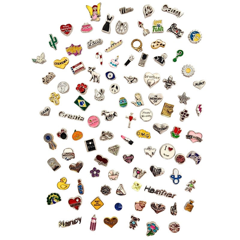 Floating Charms - Etsy