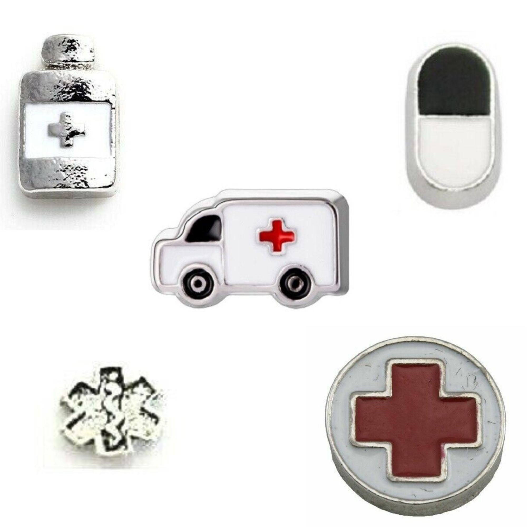 Nurse Dentist EMS Doctor Red Cross RN CNA Hospital Caduceus Floating ...