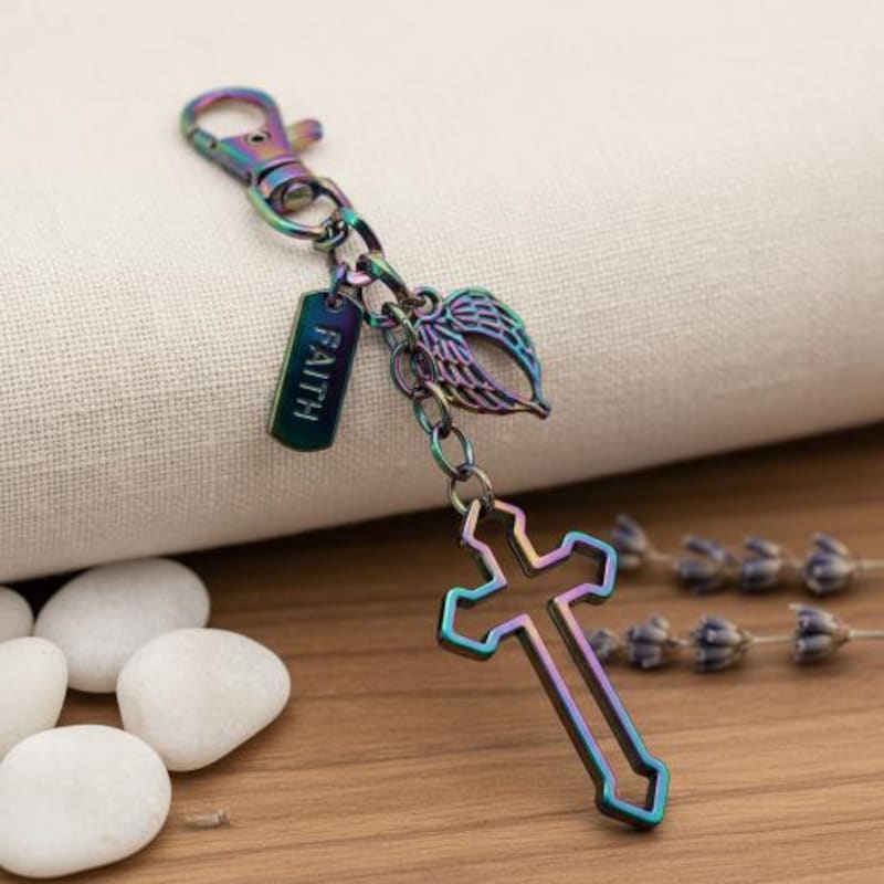 Faith Zipper Charms - Etsy