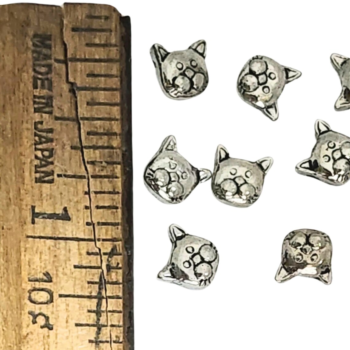 Cat Face Tiny 7mm Floating Locket Charms for Living Memory Floating ...