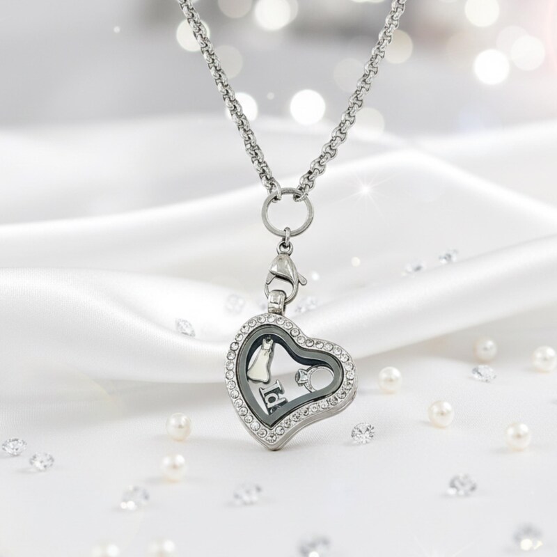 Locket for Wedding Dress - Etsy