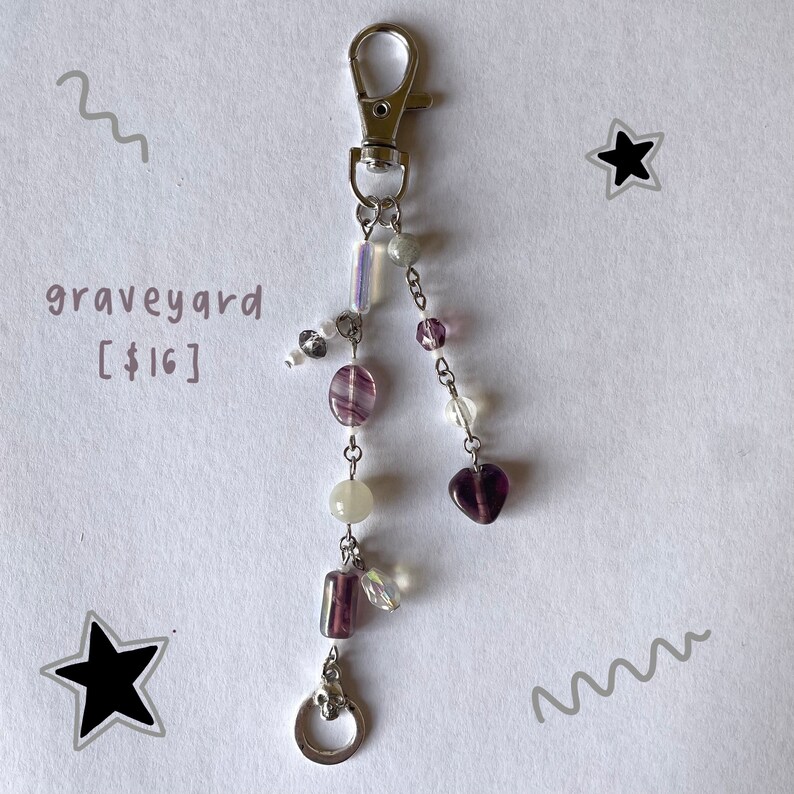 Halloween Beaded Keychains - Etsy