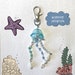 Jellyfish Keychains ଳ - Etsy