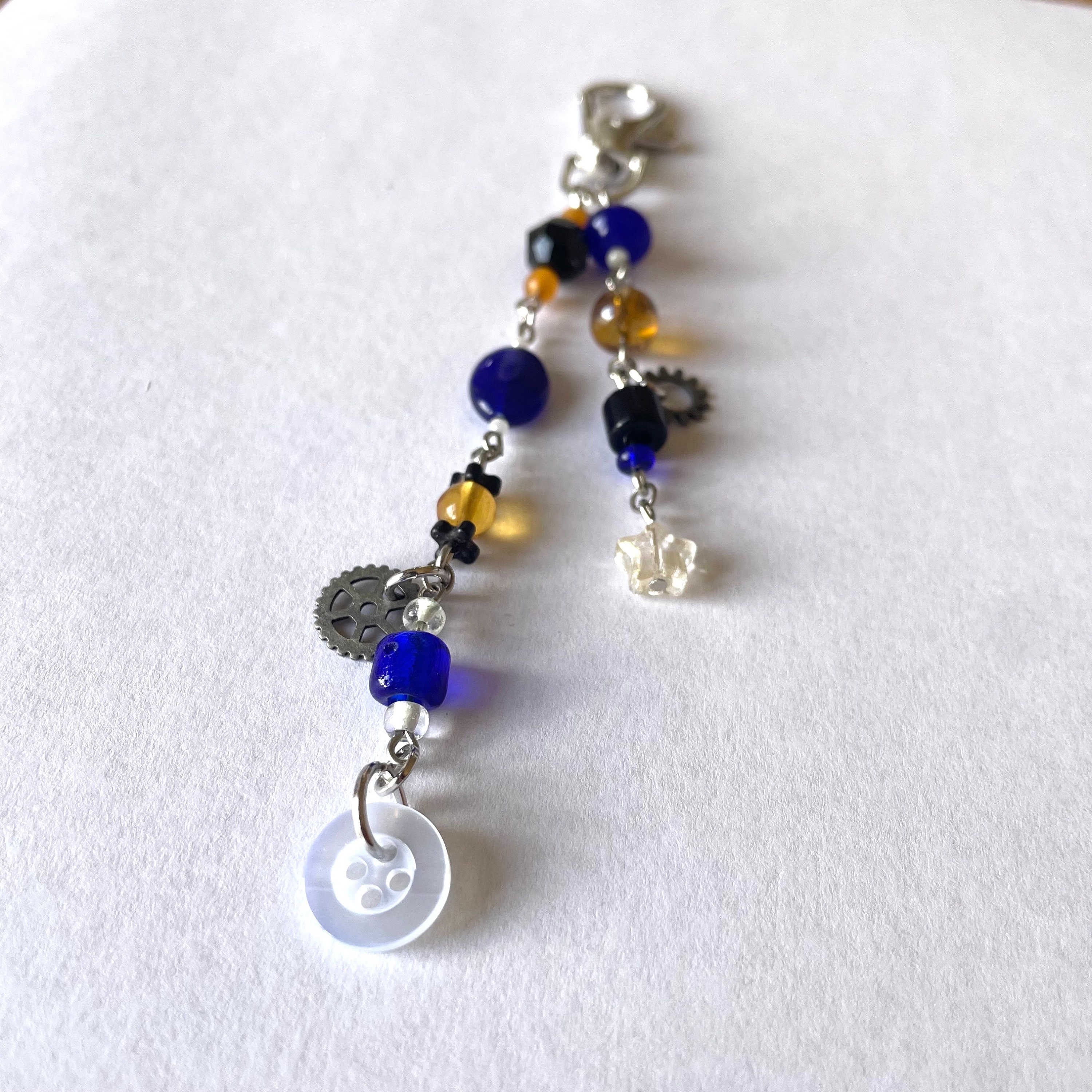 Halloween Beaded Keychains - Etsy