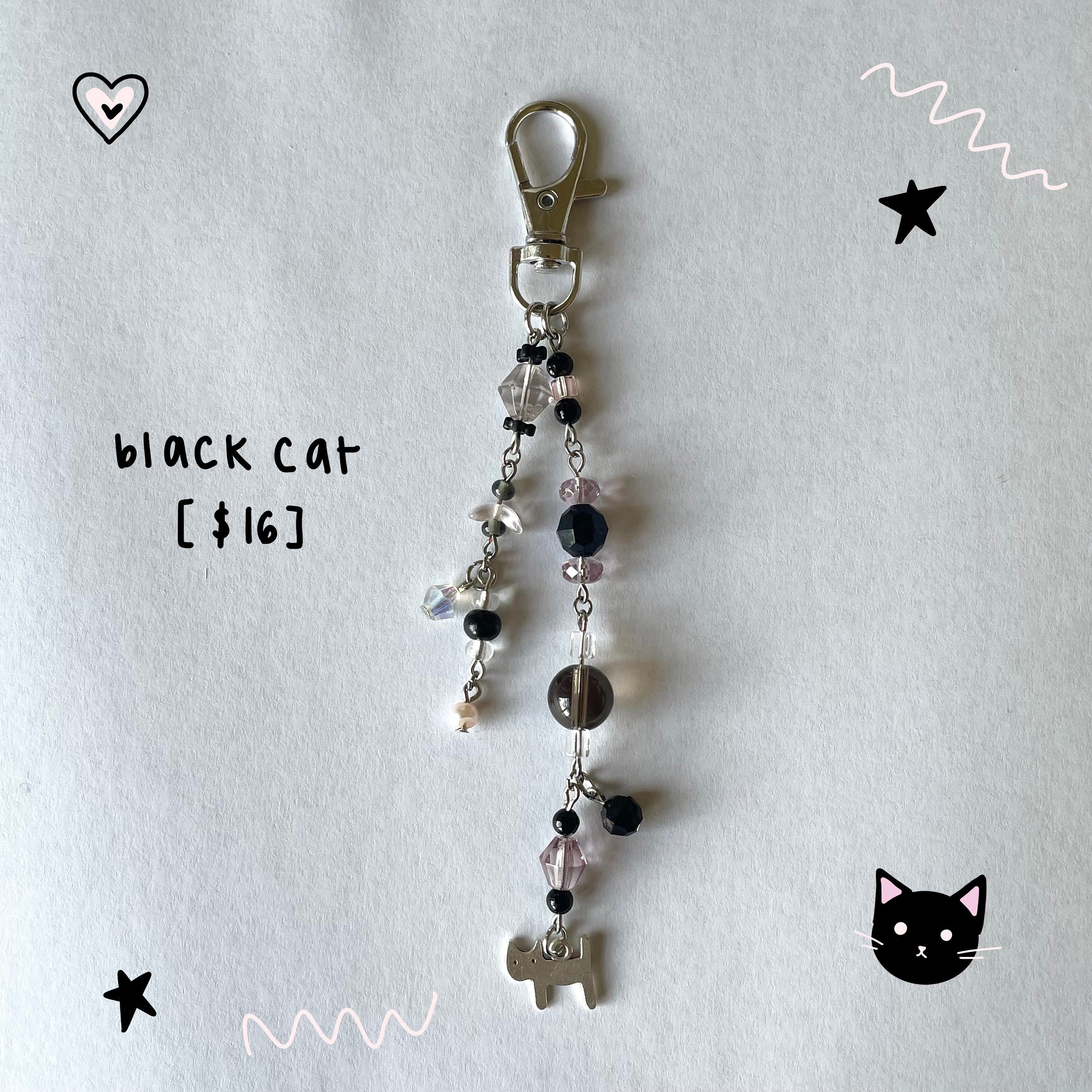 Halloween Beaded Keychains - Etsy