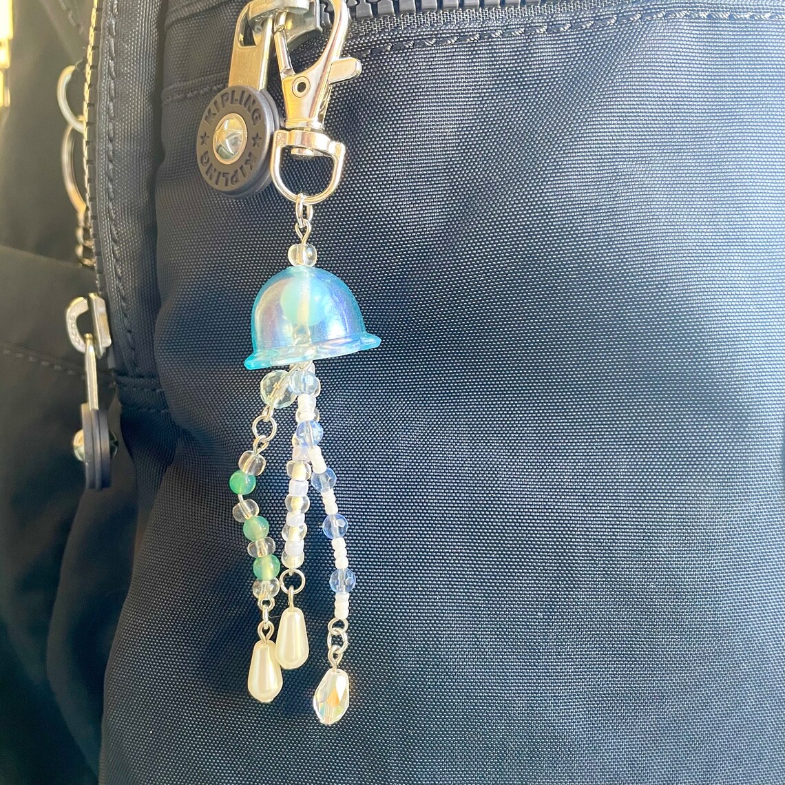 Jellyfish Keychains ଳ - Etsy