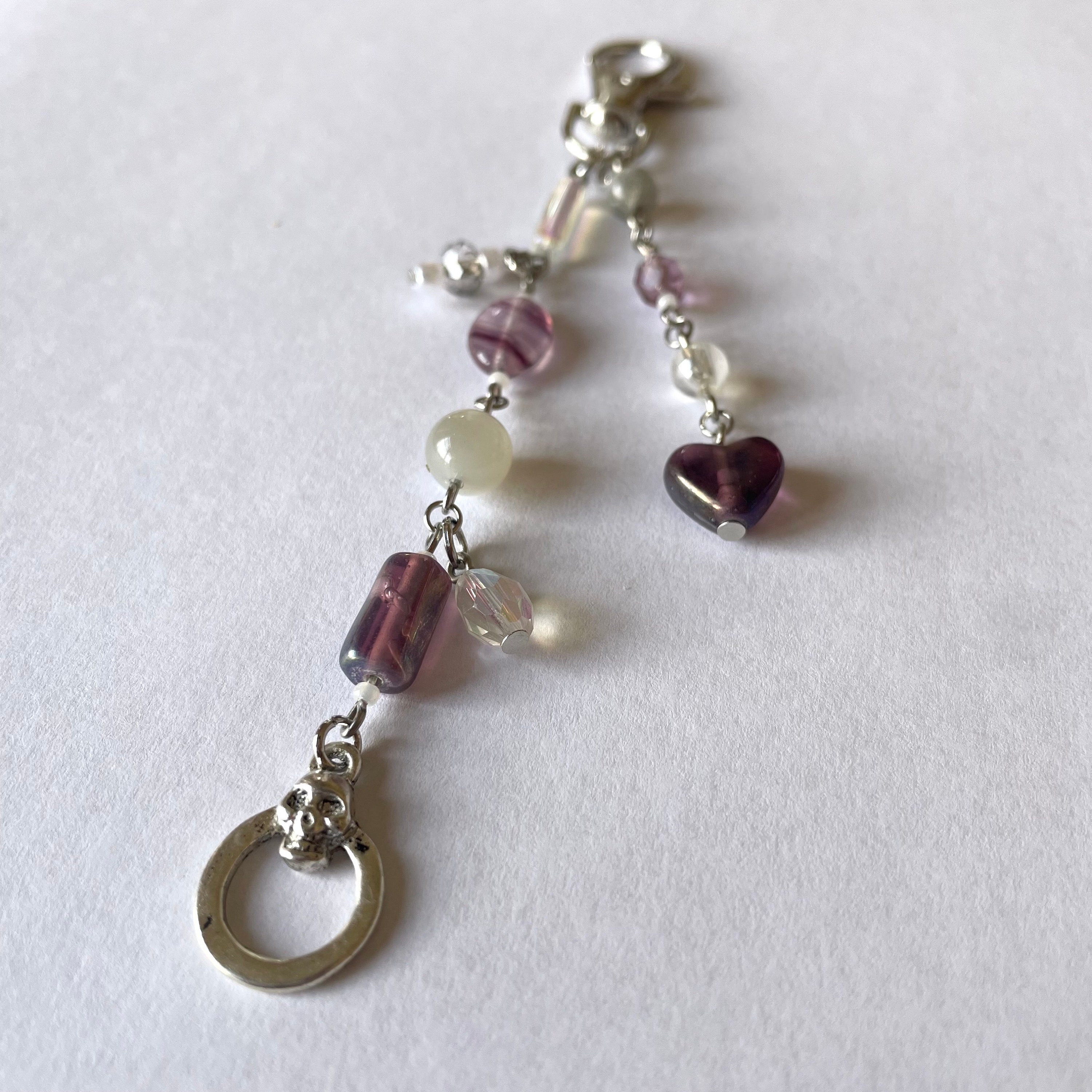 Halloween Beaded Keychains - Etsy