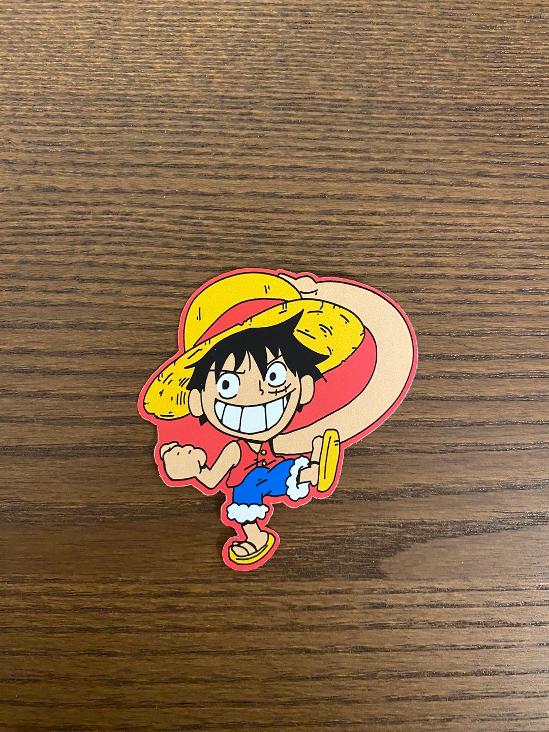 One Piece - Straw Hat Pirates Stickers - Etsy