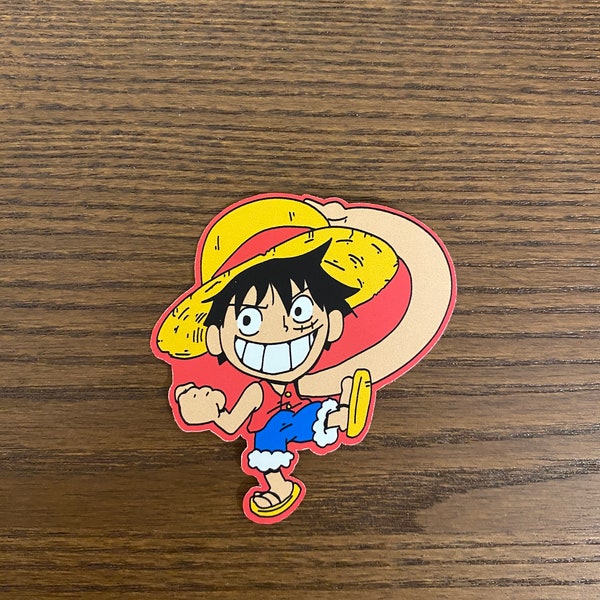 One Piece Stickers Sheet - Etsy