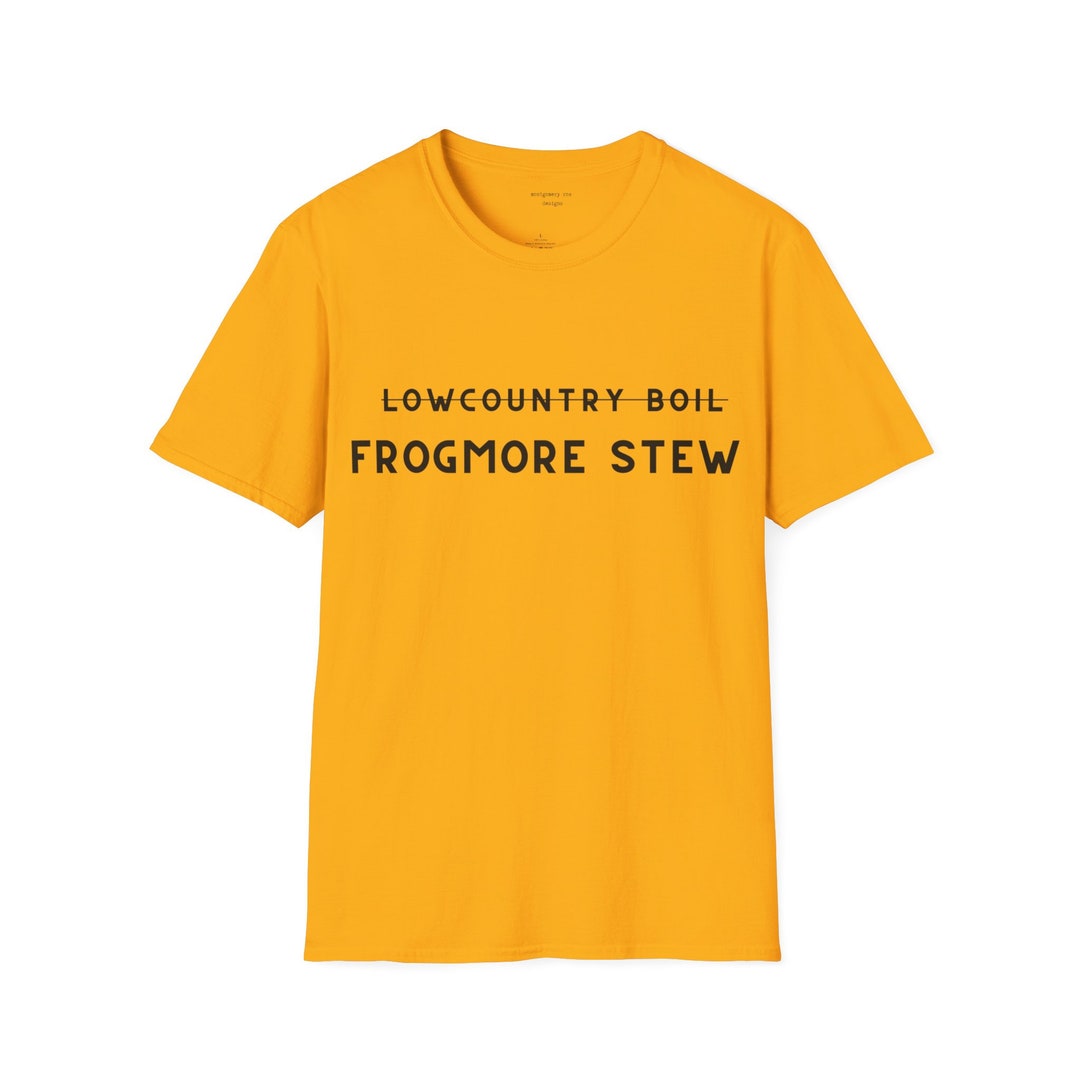 Frogmore Stew Unisex Softstyle T-shirt - Etsy