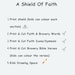 Shield of Faith Craft: Bible Verse Activity for Christian Kids (PDF ...