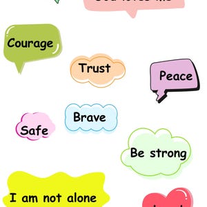 Shield of Faith Craft: Bible Verse Activity for Christian Kids (PDF ...