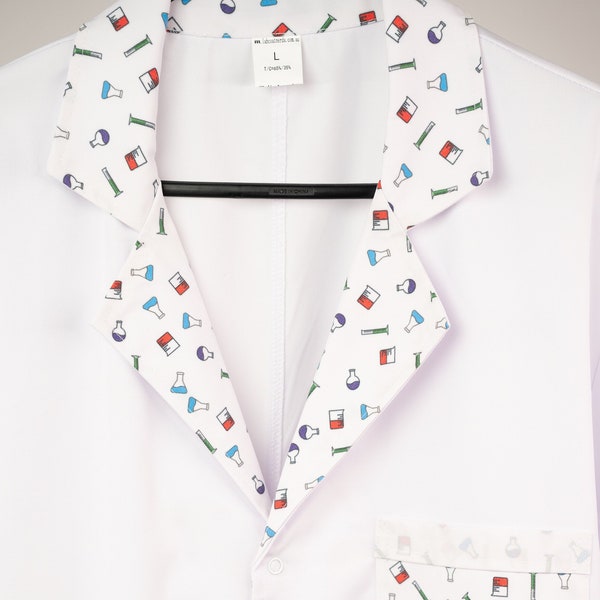 Lab Coat - Etsy