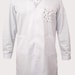 Chemistry Science Lab Coat - Designer White Doctors Coat, Patterned ...