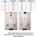 Chemistry Science Lab Coat - Designer White Doctors Coat, Patterned ...