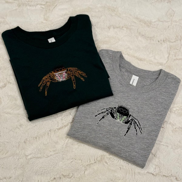 Spider Embroidery - Etsy