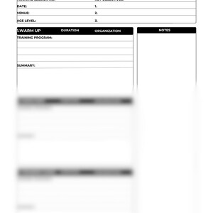Basketball Coach Practice Template - Coaching Emphasis Practice Plan ...