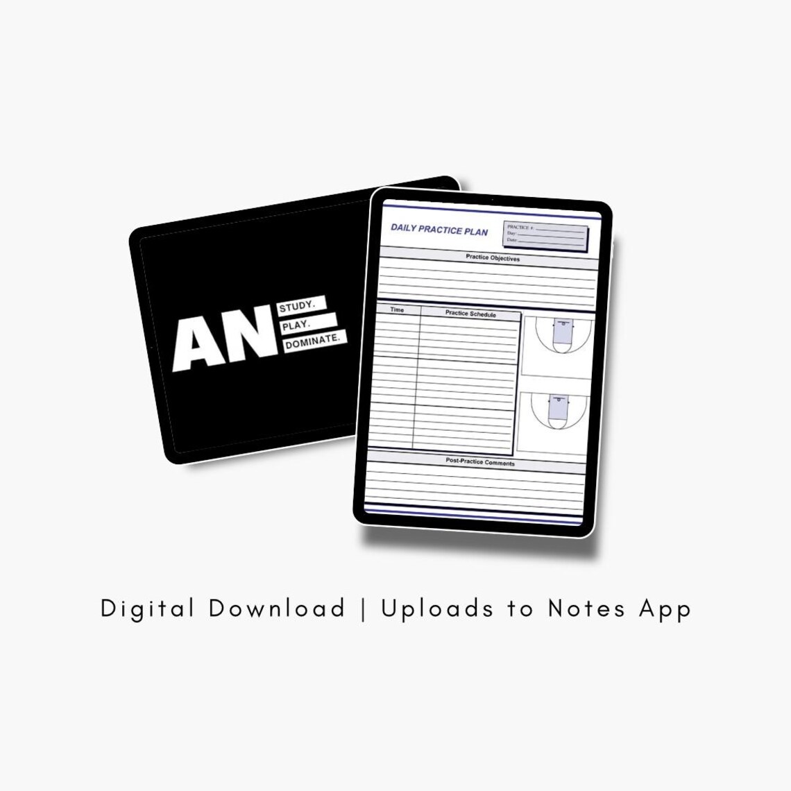 Basketball Coach Practice Template - Coaching Practice Plan ...