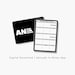 Football Coach Call Sheet - Defensive Gameplan Template - Etsy