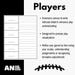 Football Playbook 6-box Vertical Notes - Football Notebook Field ...