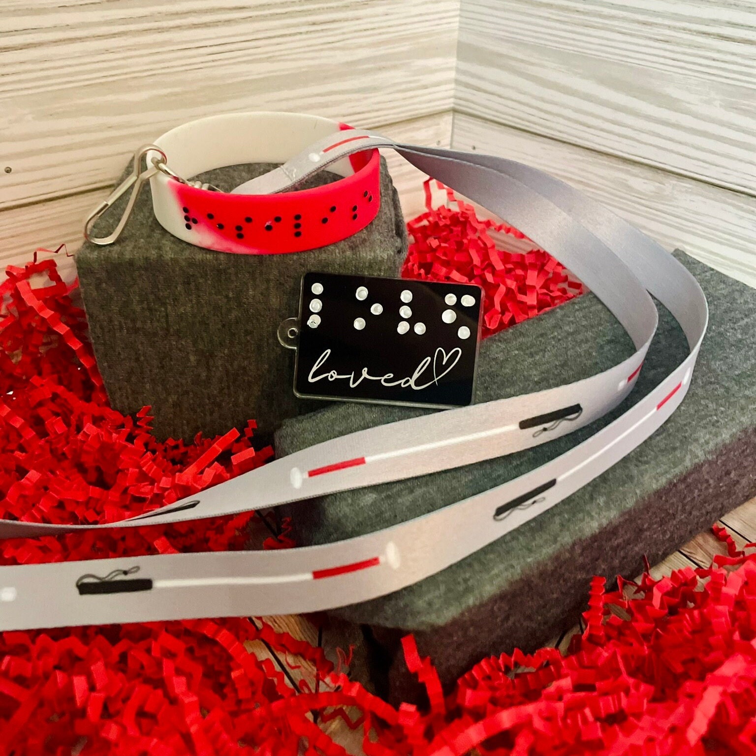 Teacher of Visual Impairments Gift, TVI Starter Pack, Braille Stickers ...